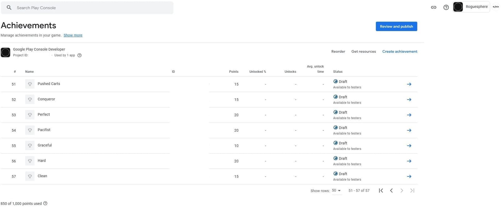 Progression and 57 Achievements Added to my Indie Game! | Roguesphere Devlog #27