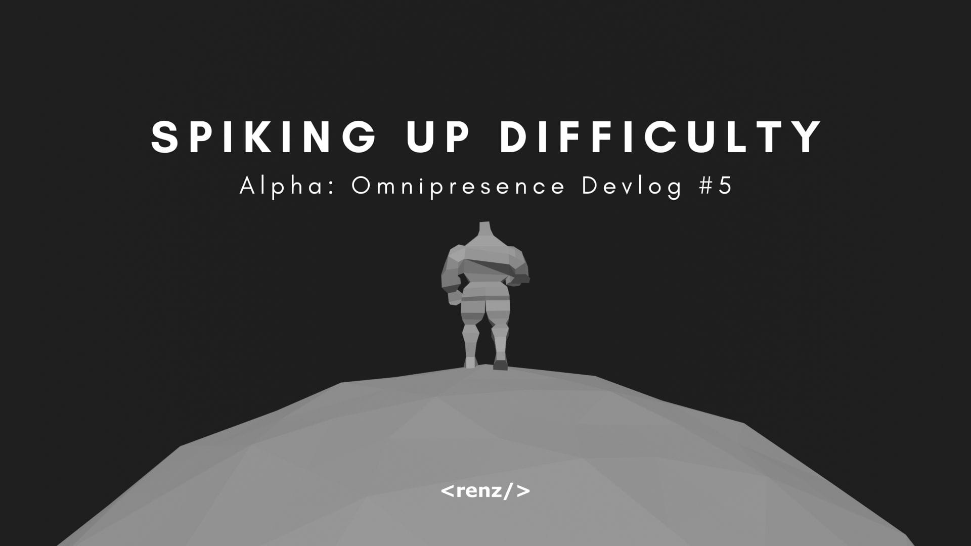 Spiking Things Up in my Roguelike Mobile Game! | Alpha: Omnipresence Indie Game Devlog #5