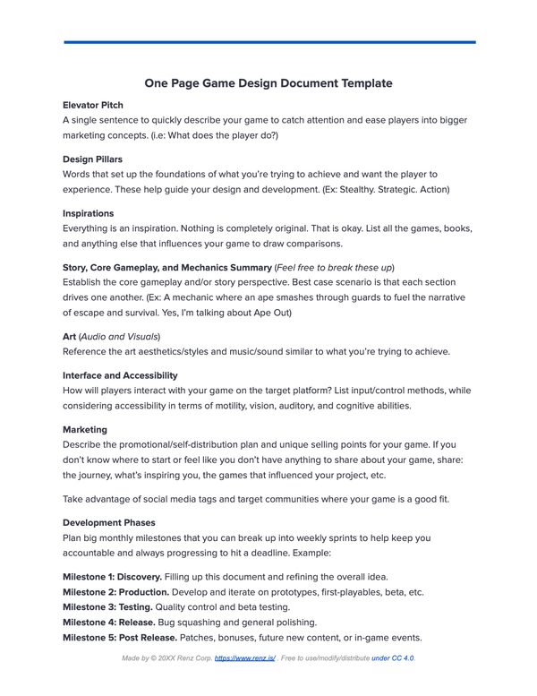 How to Plan your Game Development Project (My Process for Starting ...